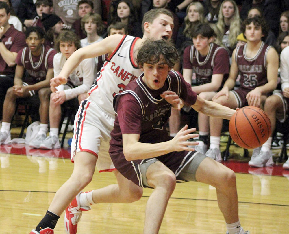 Canfield downs Boardman | News, Sports, Jobs - The Vindicator
